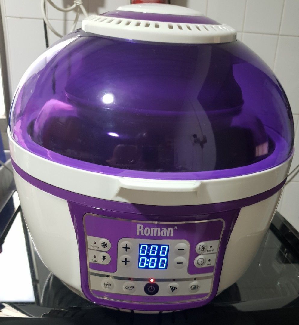 Roman Air Fryer (HA-01A), TV & Home Appliances, Kitchen Appliances ...