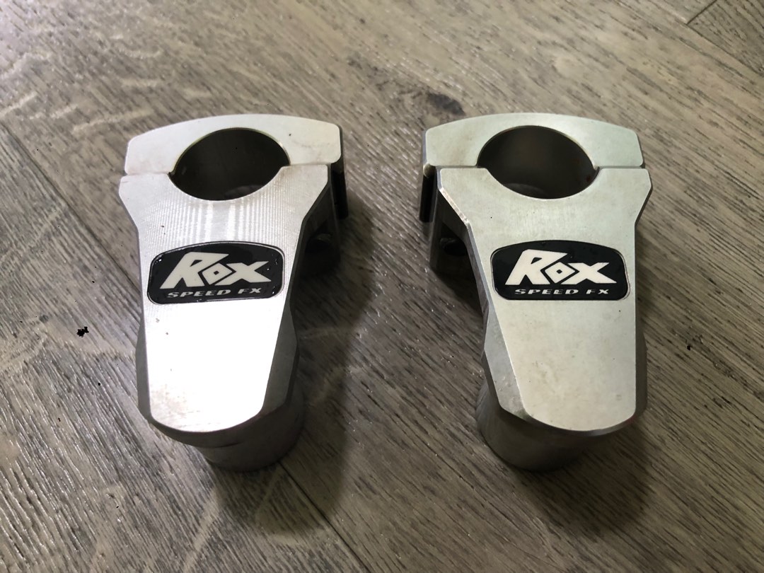 ROX Handlebar Riser, Motorcycles, Motorcycle Accessories on Carousell