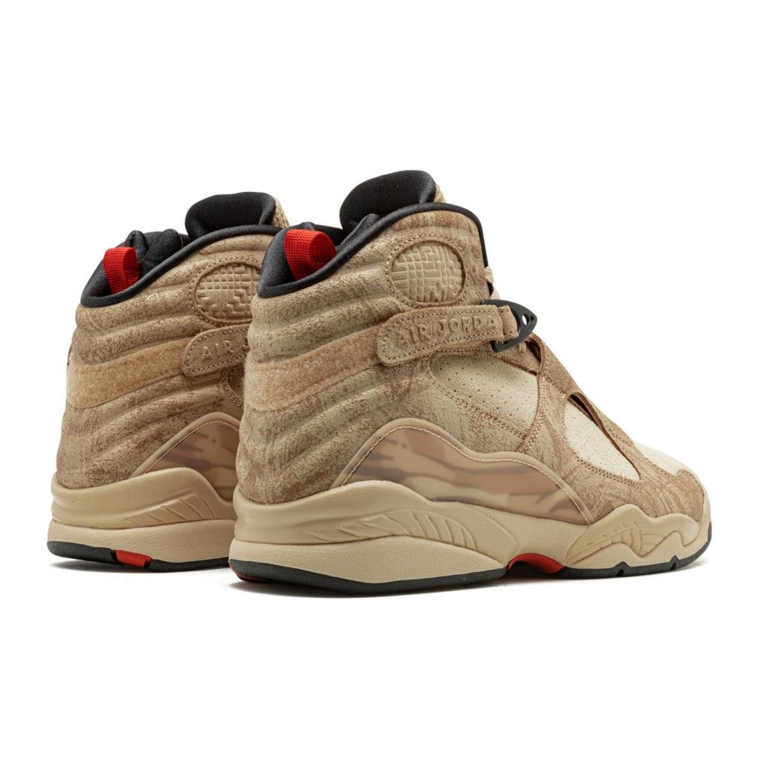 Rui Hachimura x Air Jordan 8 Retro SE "Black Samurai", Luxury, Sneakers ...