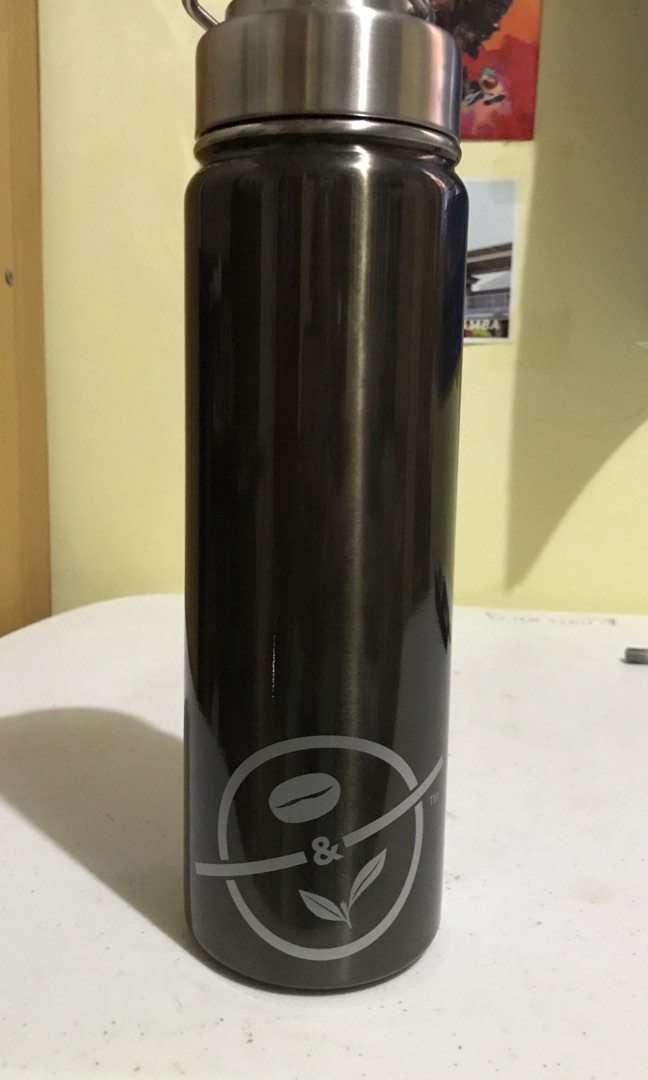 Rush Sale! Coffee Bean Tea and Leaf (CBTL) Black/Meteor Insulated ...