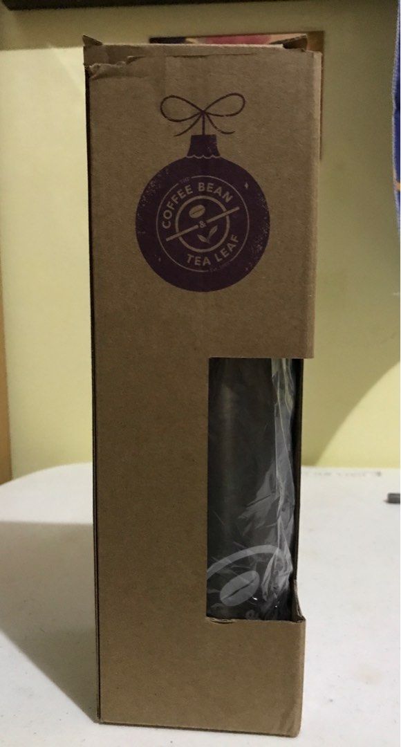 Rush Sale! Coffee Bean Tea and Leaf (CBTL) Black/Meteor Insulated ...