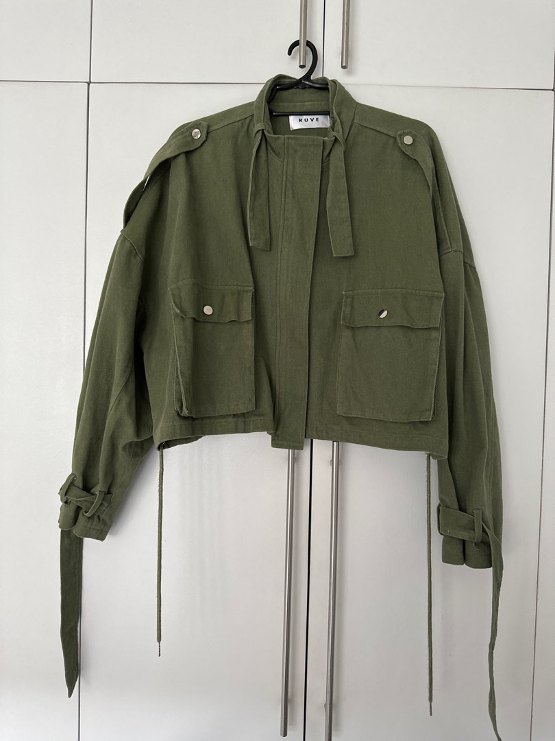 RUVE Duns Jacket, Women's Fashion, Coats, Jackets and Outerwear on Carousell