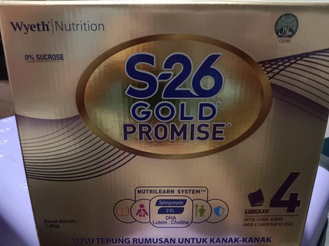 S26 Gold Stage 4, Babies & Kids, Nursing & Feeding, Breastfeeding & Bottle Feeding on Carousell