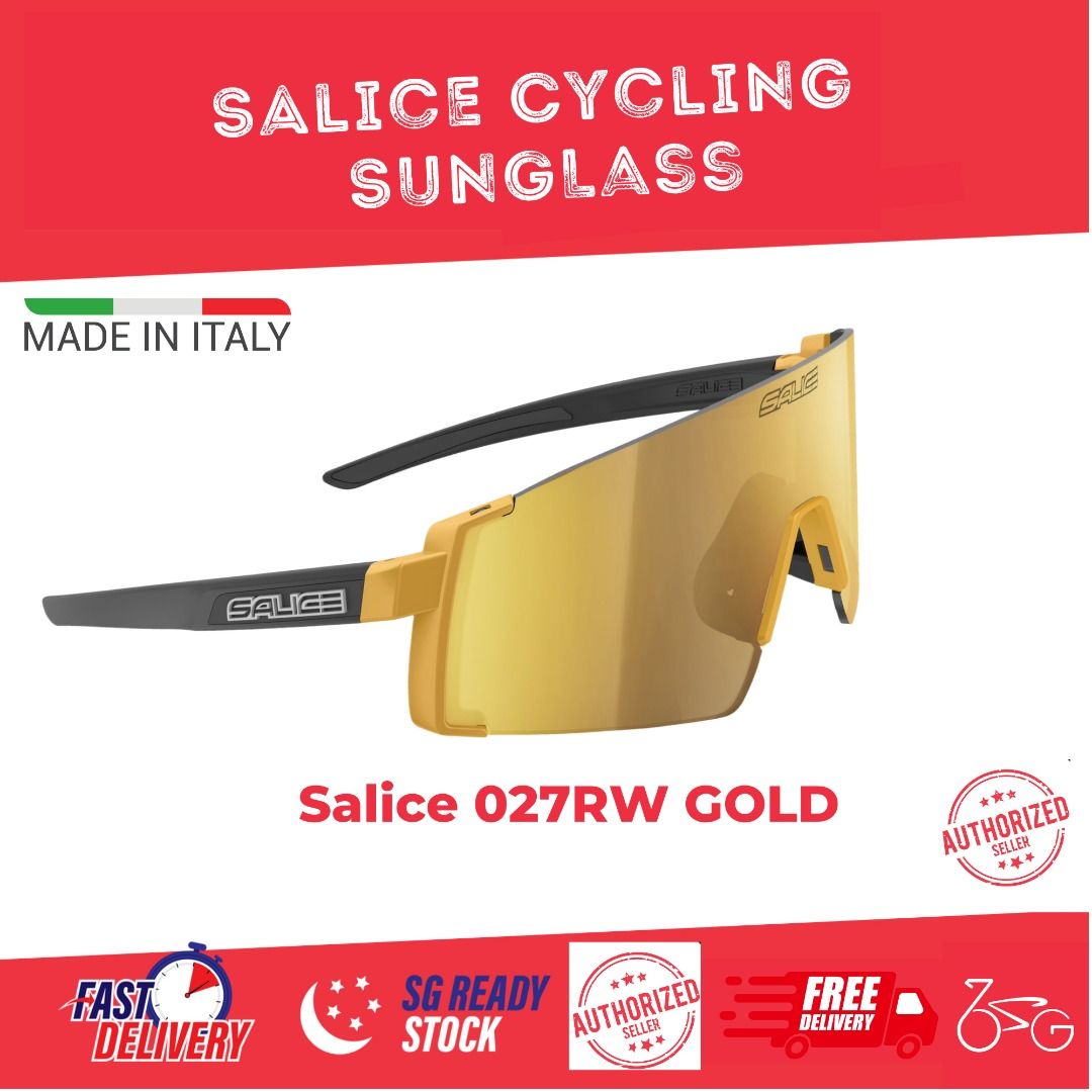 Salice 027 Cycling Sunglasses, Sports Equipment, Bicycles & Parts ...