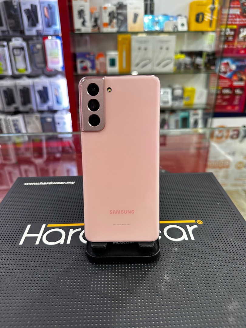 Samsung S21 Pink ( USED ), Mobile Phones & Gadgets, Mobile Phones ...