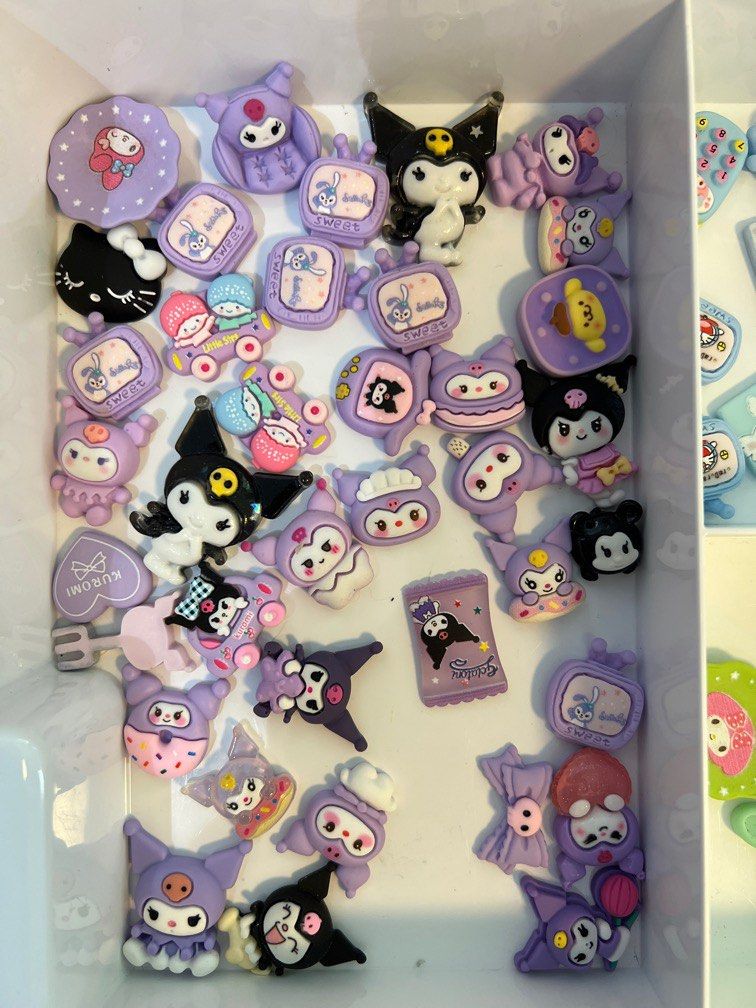 Sanrio Charms, Hobbies & Toys, Stationery & Craft, Craft Supplies ...