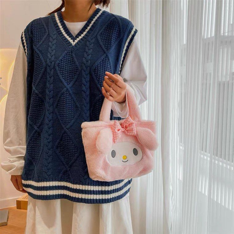 Sanrio My Melody Hand Carry Small Bag, Women's Fashion, Bags & Wallets ...