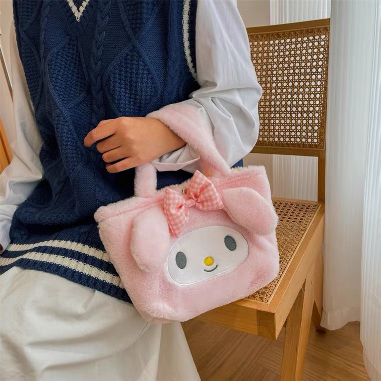 Sanrio My Melody Hand Carry Small Bag, Women's Fashion, Bags & Wallets ...