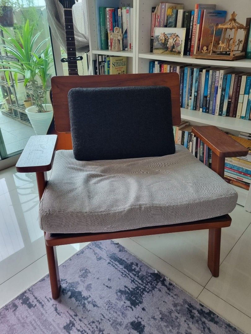 Scanteak Duo + Mono sofa set (2+1), Furniture & Home Living, Furniture, Sofas on Carousell