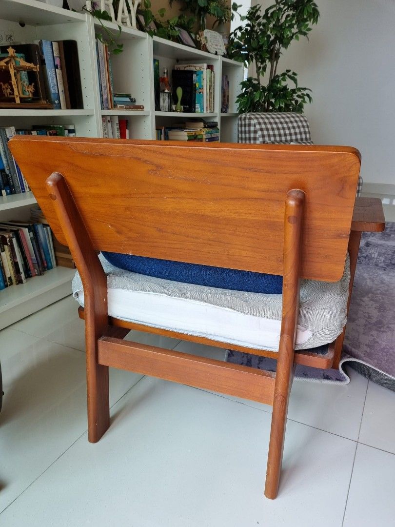 Scanteak Duo + Mono sofa set (2+1), Furniture & Home Living, Furniture, Sofas on Carousell