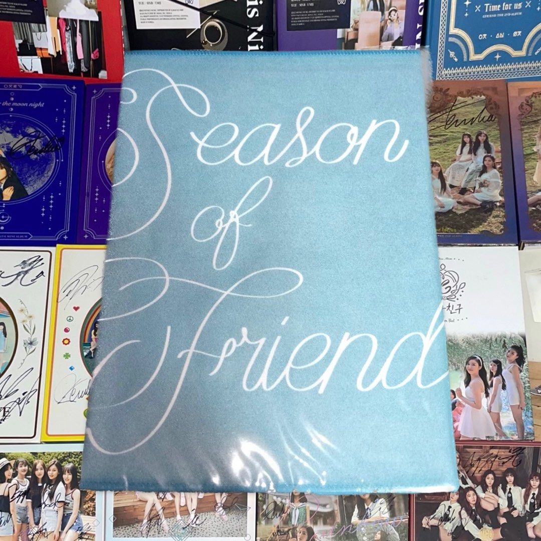 Season of GFriend Official Slogan Towel Viviz, Hobbies & Toys ...