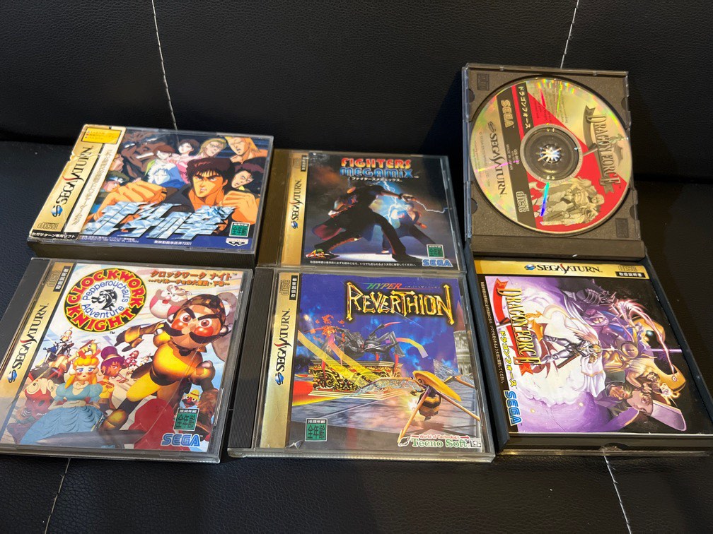 Sega Saturn & PlayStation 1 Games, Video Gaming, Video Games, Others on ...