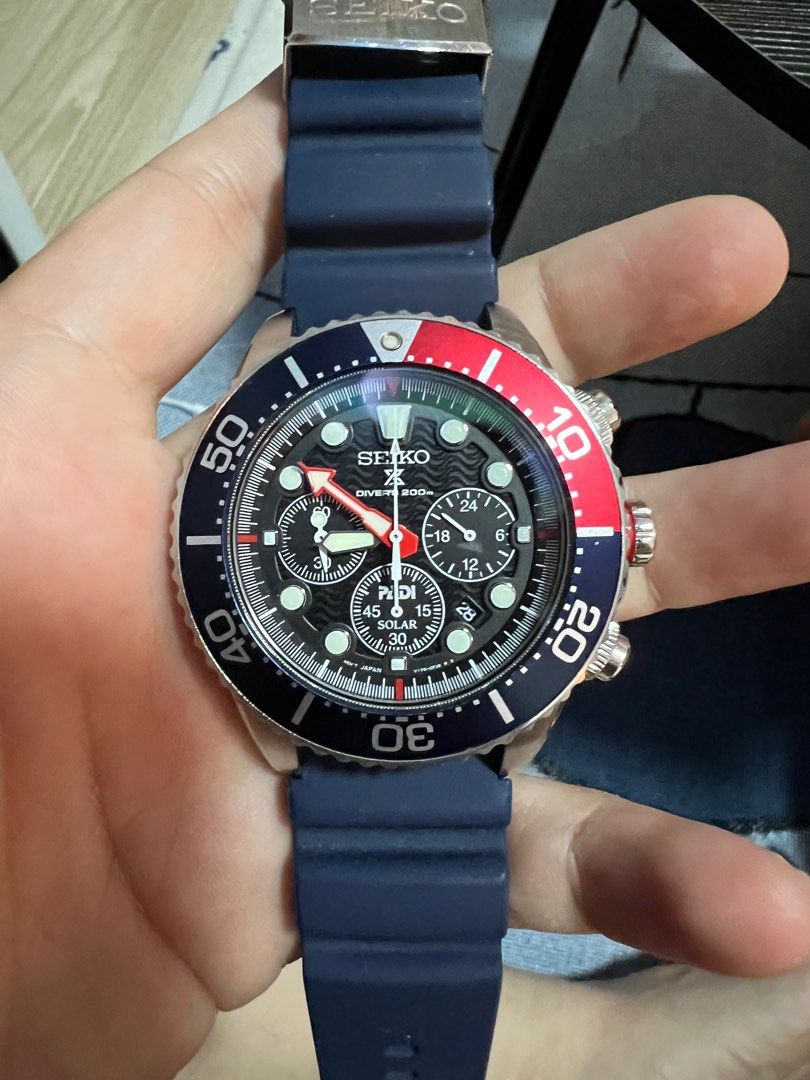 Seiko prospex Padi Solar, Men's Fashion, Watches & Accessories, Watches ...