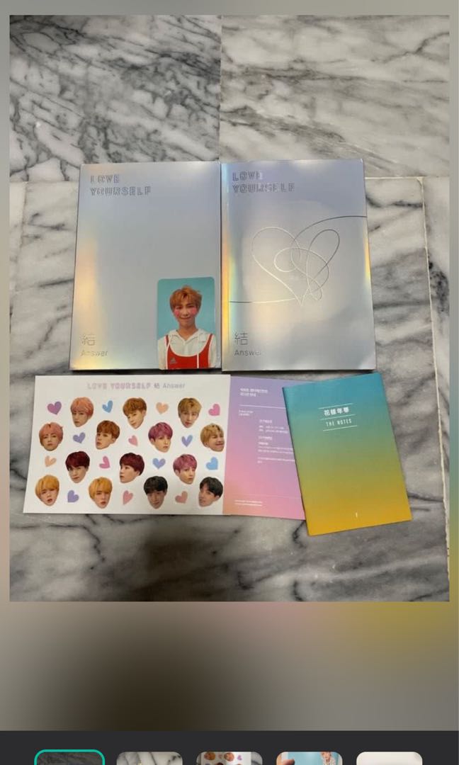 OFFICIAL BTS ALBUMS WITH PC AND POSTER ( ALL OFFICIAL), Hobbies & Toys ...