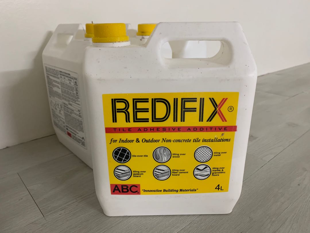 Selling Redifix Tile Adhesive Additive, Commercial & Industrial, Construction & Building ...
