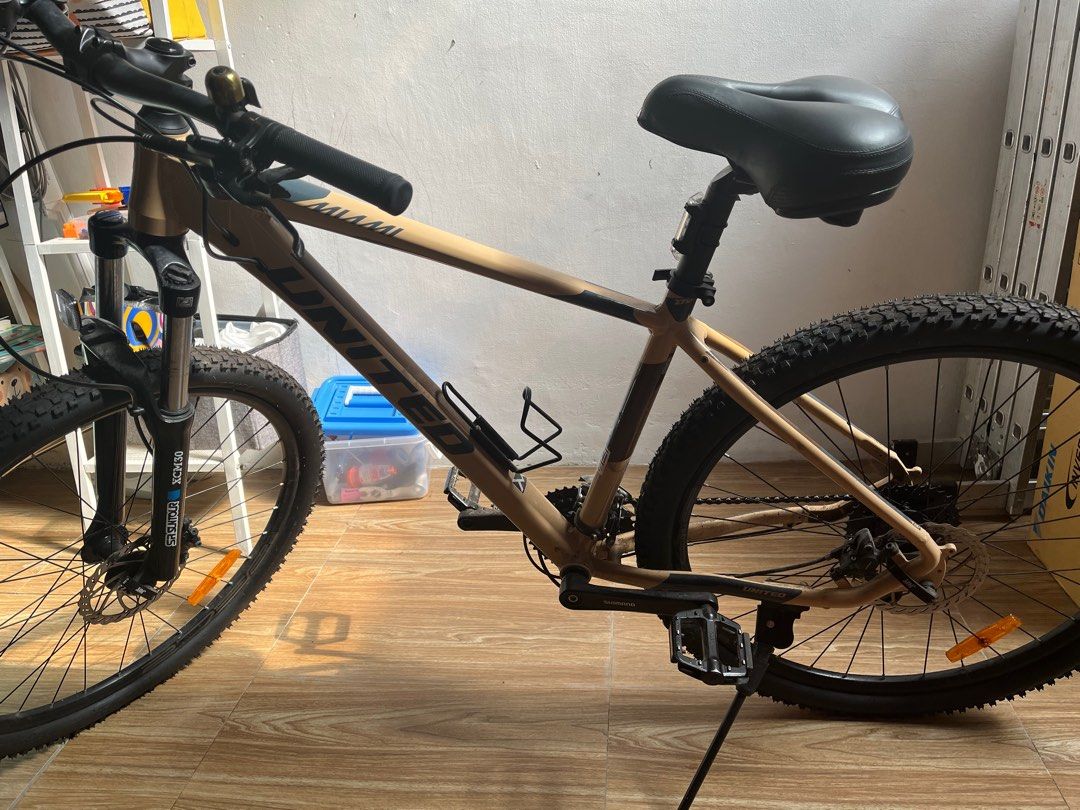 Sepeda United Miami MTB, Olah Raga, Sepeda di Carousell