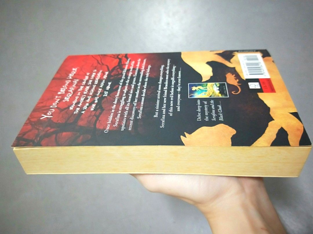 Serafina and the Twisted Staff by Robert Beatty, Hobbies & Toys, Books ...