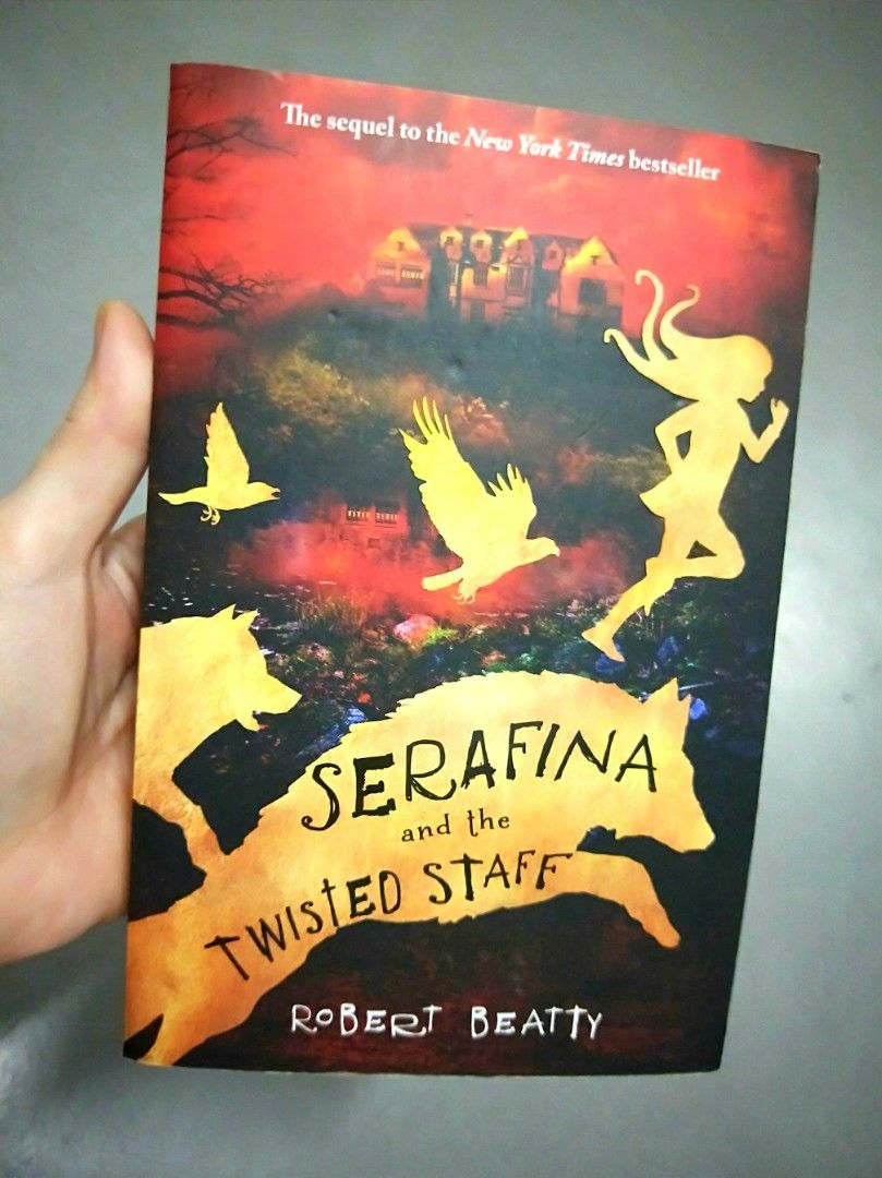Serafina and the Twisted Staff by Robert Beatty, Hobbies & Toys, Books ...