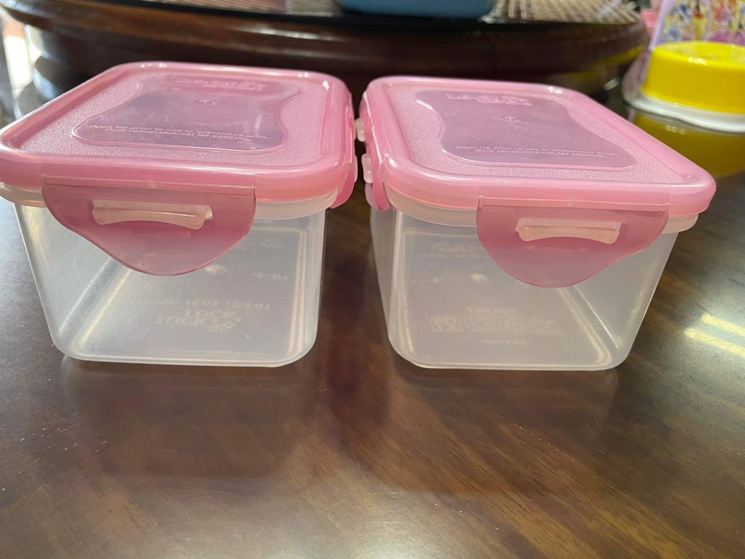 Set of 2 Lock & Lock and Klio Food Keepers and Home Gallery, Furniture ...