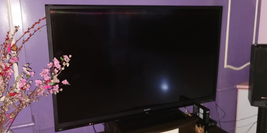 Sharp Aquos 60inch LCD colour TV, TV & Home Appliances, TV ...