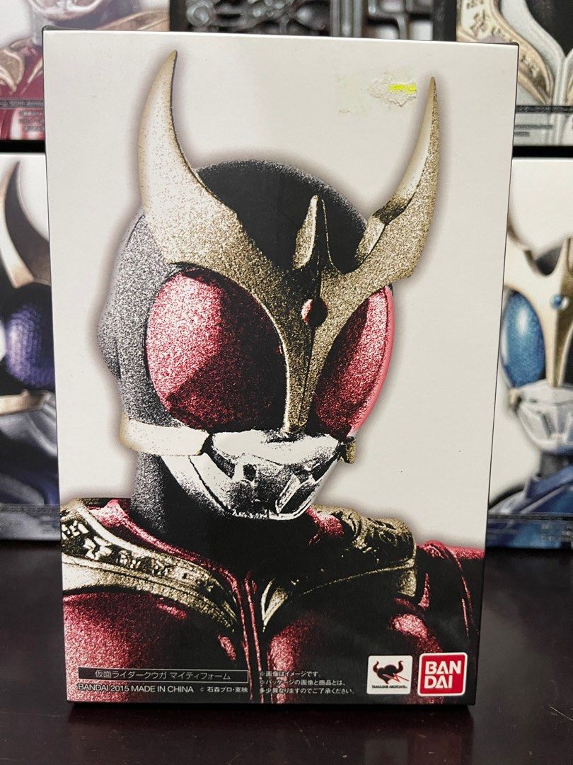 S.H.Figuarts / SHF, Kamen Rider Kuuga Mighty; Growing, Dragon, Pegasus ...