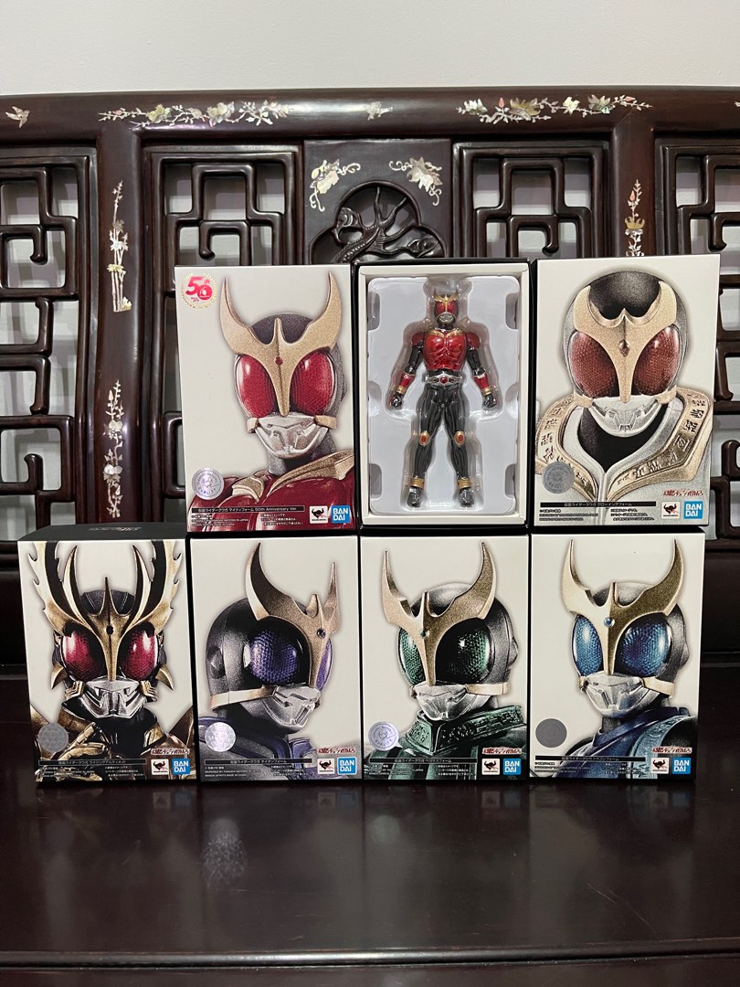 S.H.Figuarts / SHF, Kamen Rider Kuuga Mighty; Growing, Dragon, Pegasus ...