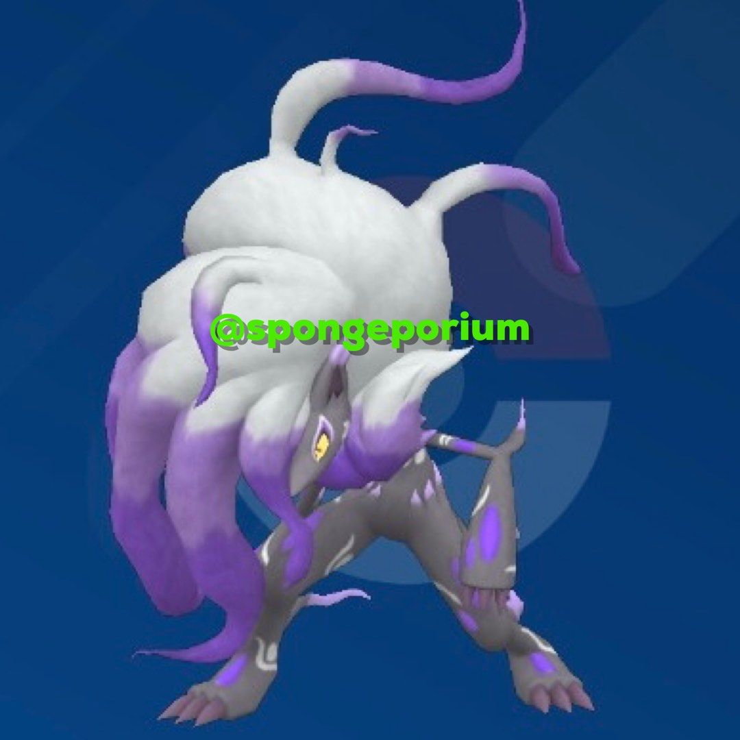 Shiny Hisuian Zoroark (Pokemon Scarlet & Violet) (Nintendo Switch ...