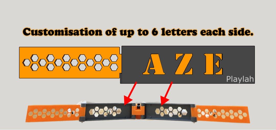 Playlah "The Sopa" Badminton Shuttlecock Sweeper (Made in SG), Sports ...