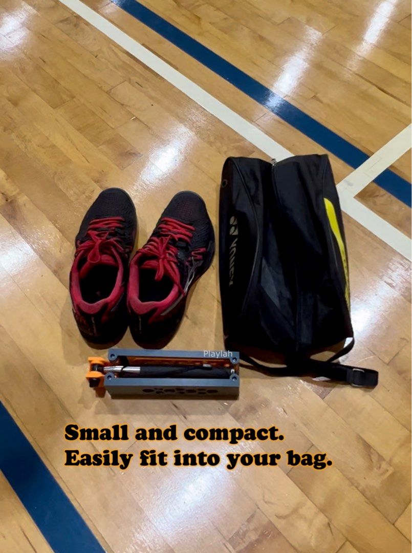 Playlah "The Sopa" Badminton Shuttlecock Sweeper (Made in SG), Sports ...