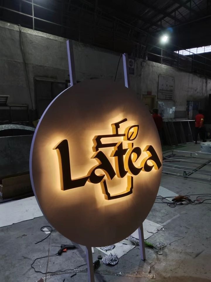 Signage Maker - Non Lighted , Back Lighted, Direct to wall,Pylon ...