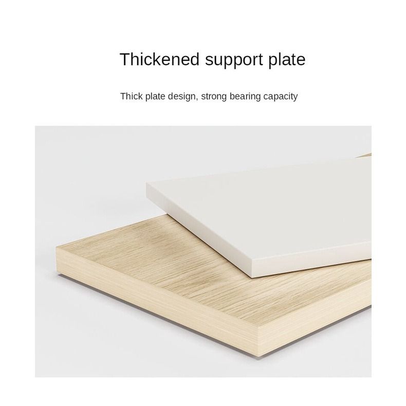 Simple Modern Study Desk With drawer Bookshelf Computer Desk Bookcase ...