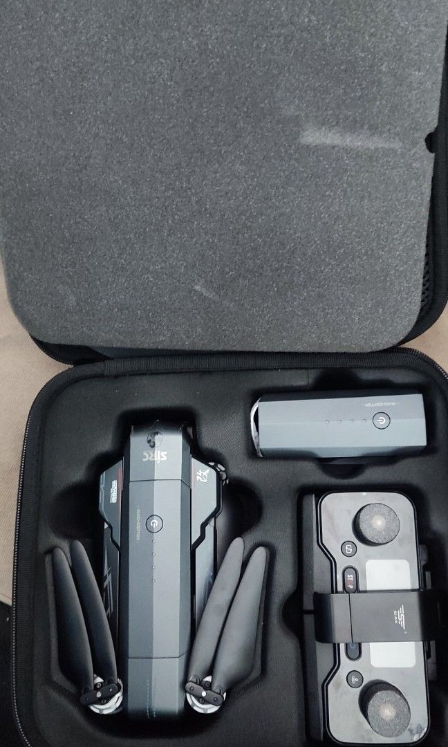 SJRC F11S 4K PRO, Photography, Drones on Carousell
