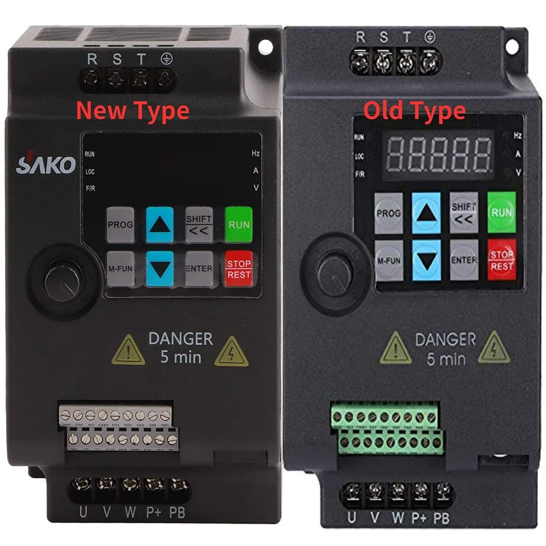 SKI780 Mini VFD 220V/380V Load Inverter Variable Frequency Converter Inverter Single Phase/3 ...