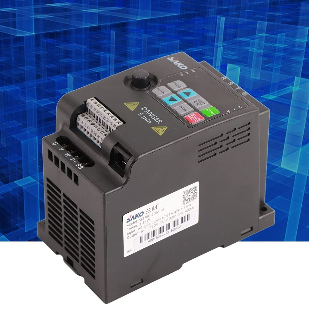 SKI780 Mini VFD 220V/380V Load Inverter Variable Frequency Converter Inverter Single Phase/3 ...