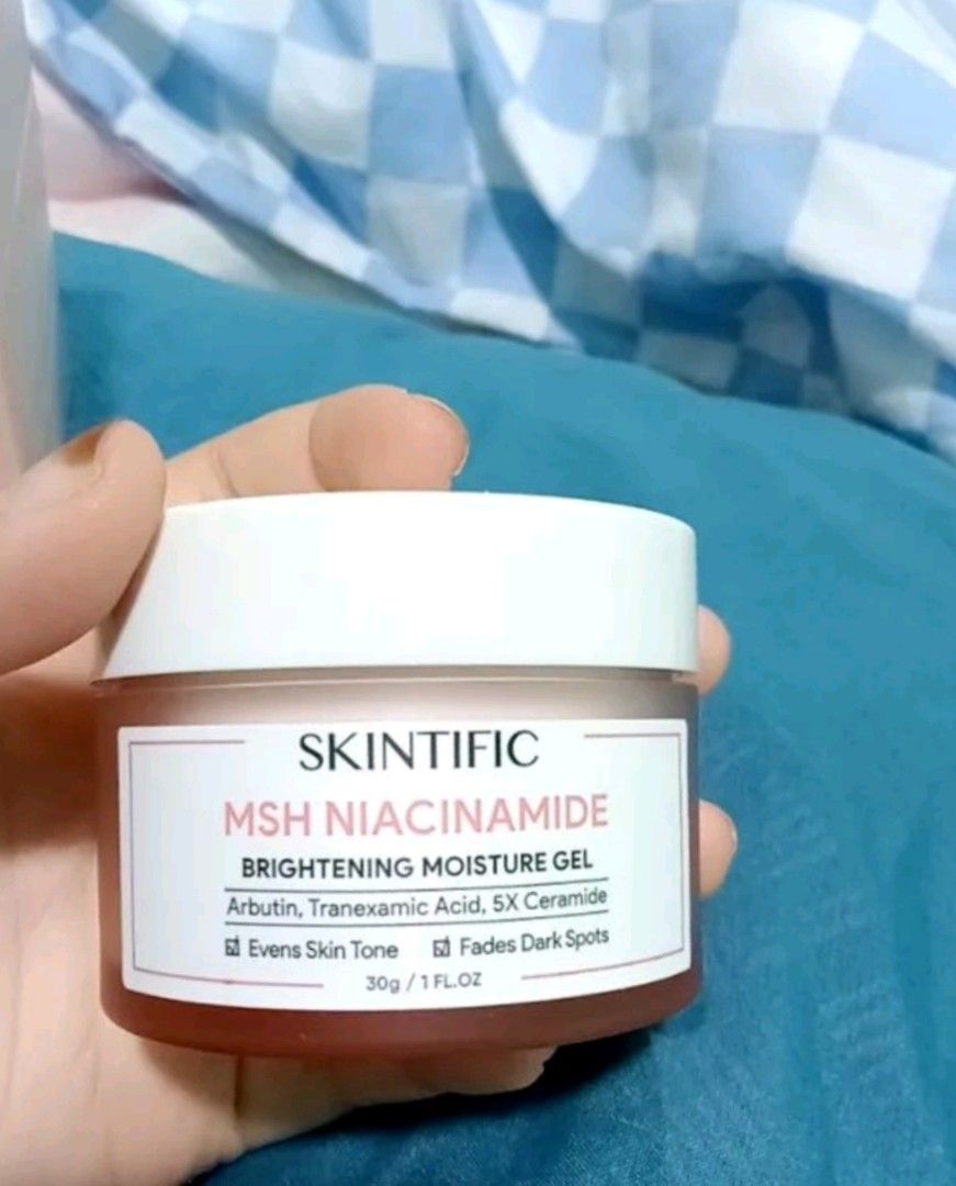 Skintific moisturizer, Beauty & Personal Care, Face, Face Care on Carousell
