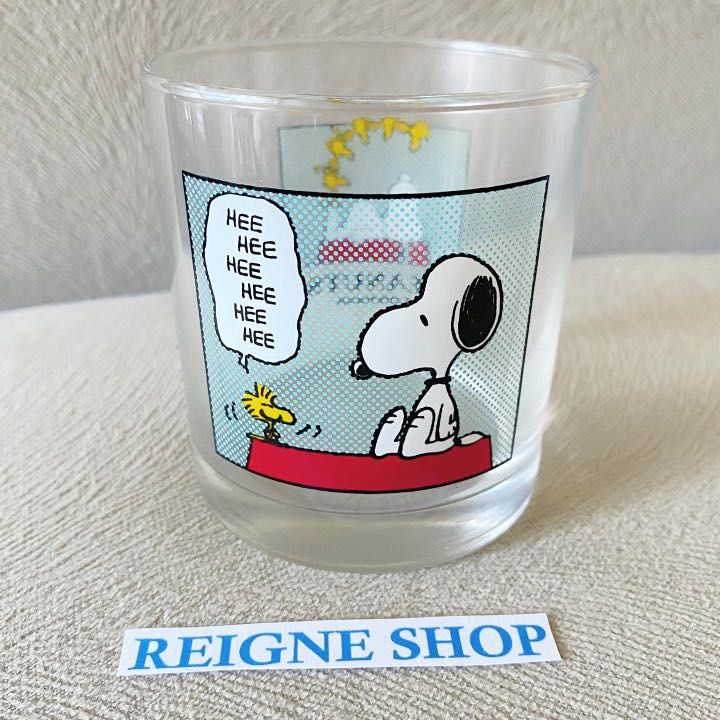 SNOOPY GLASS, Furniture & Home Living, Kitchenware & Tableware, Other ...