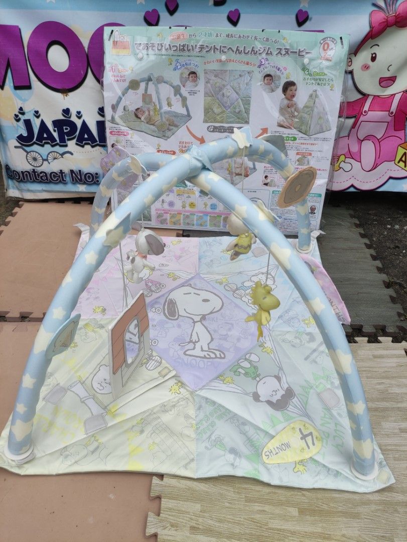 snoopy playmat japan, Babies & Kids, Infant Playtime on Carousell