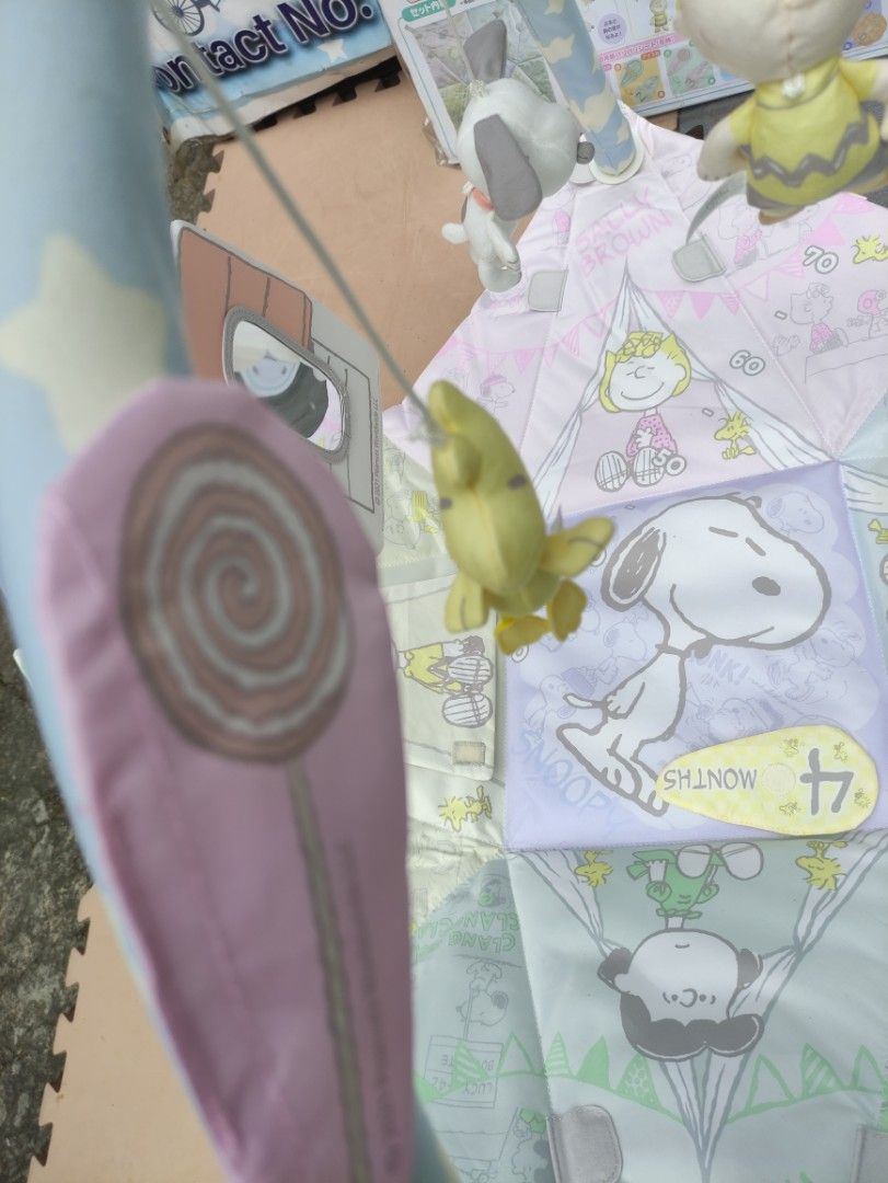 snoopy playmat japan, Babies & Kids, Infant Playtime on Carousell