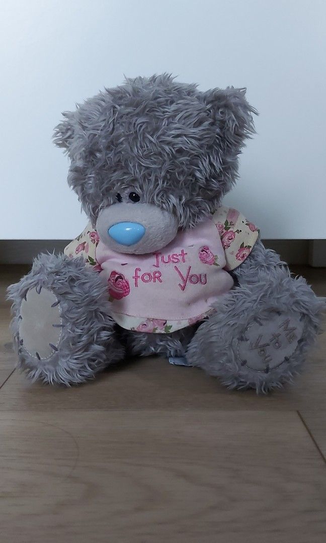 Soft Toy (Tatty Teddy Bear), Hobbies & Toys, Toys & Games on Carousell