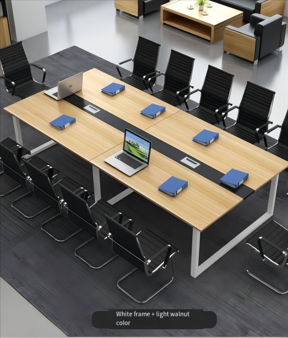 solid wood Conference Table, multiple good designs and dimensions with ...
