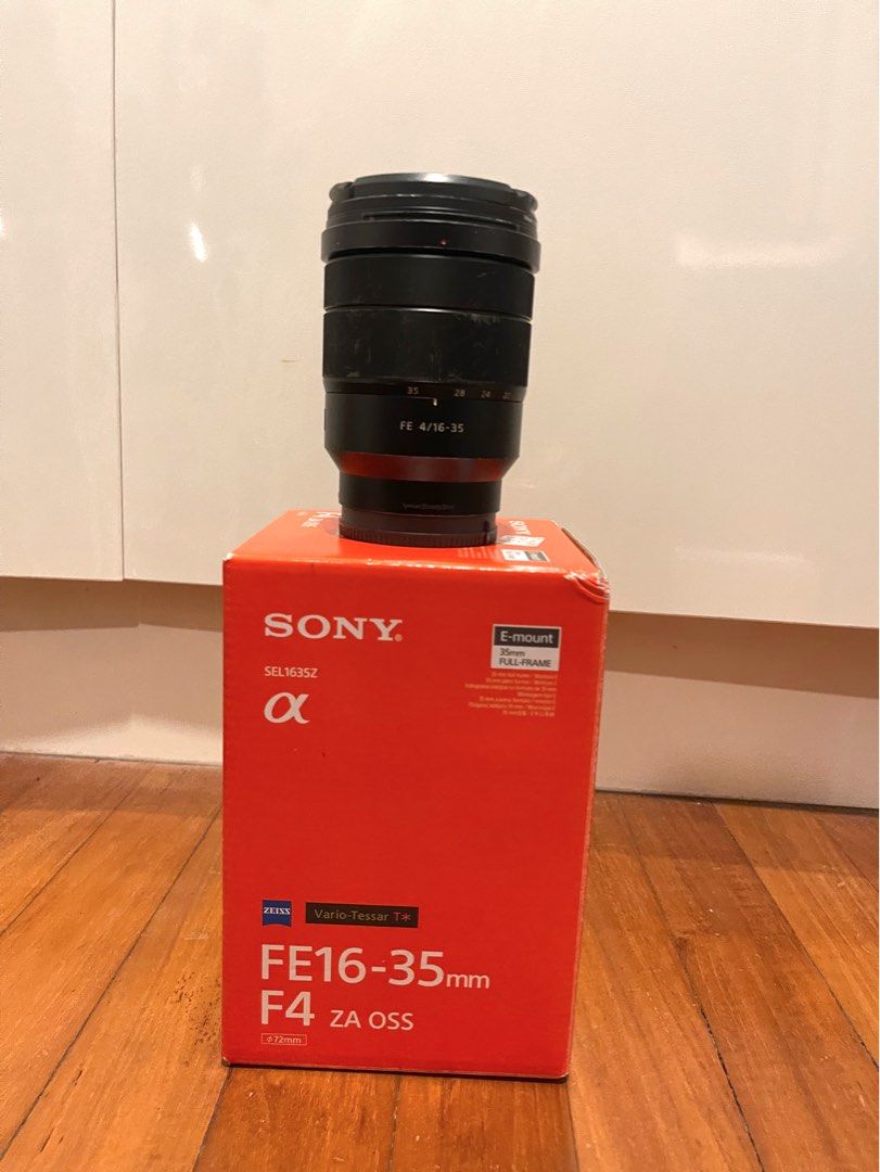 Sony FE16-35 F4, Photography, Lens & Kits on Carousell