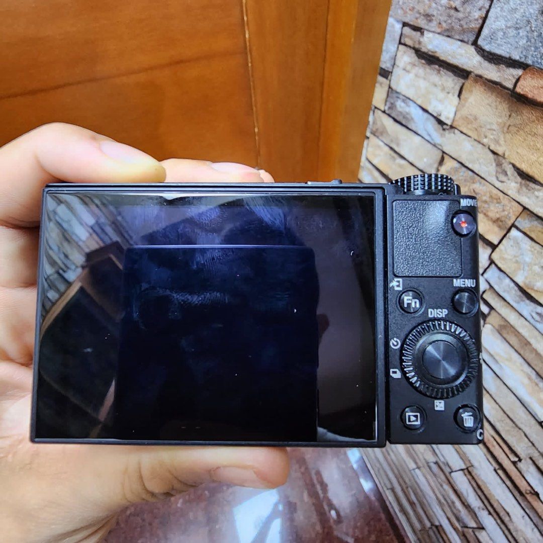 SONY rx 100 mark VII, Fotografi di Carousell