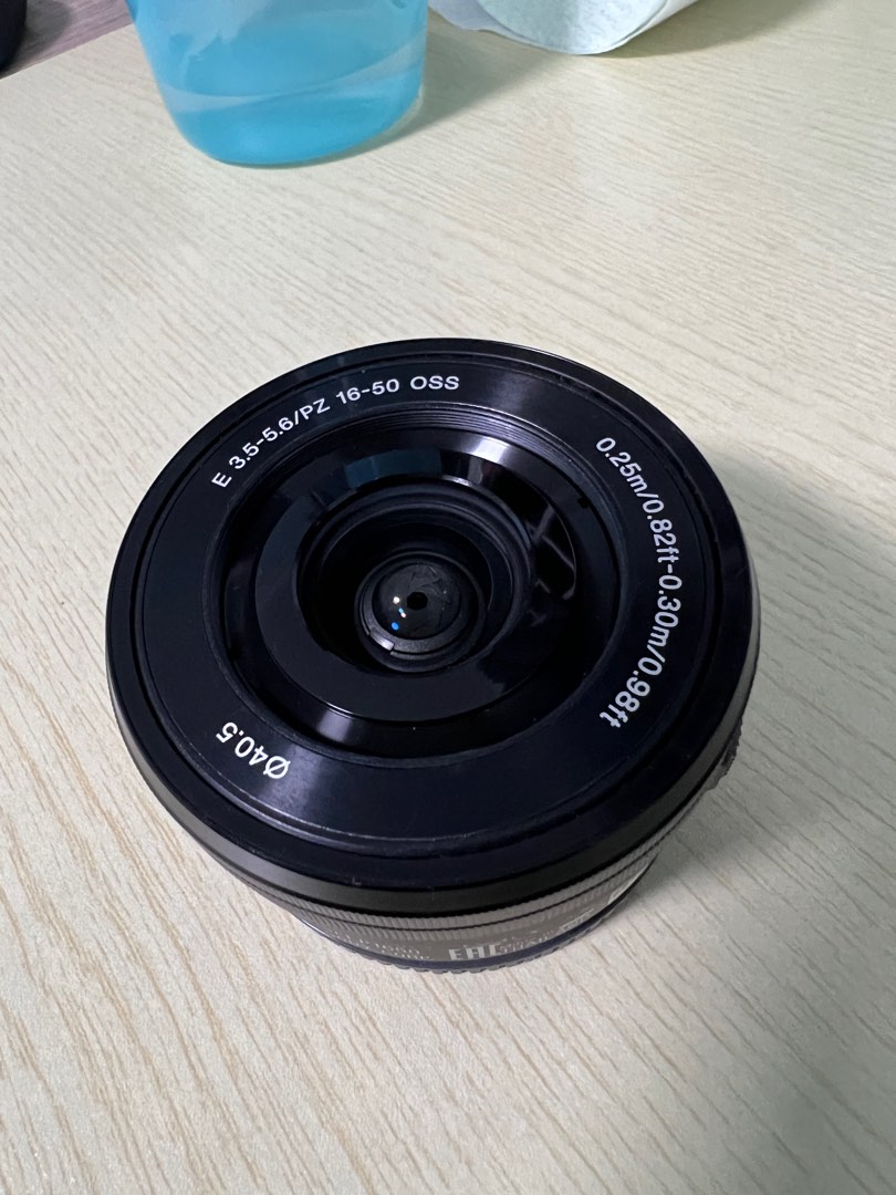 Sony SELP1650 16-50mm F3.5-5.6 OOS E Mount, Photography, Lens & Kits on ...