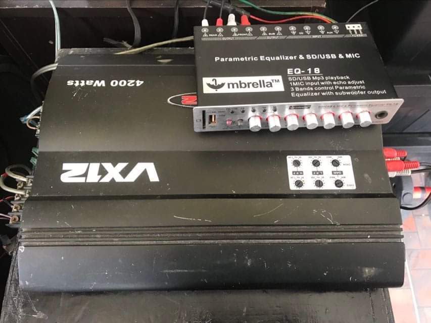 Sony Xplode Speaker and Amplifier, Audio, Other Audio Equipment on ...