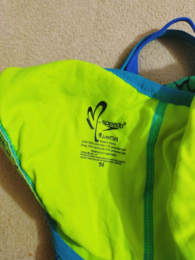 SPEEDO MISSY FRANKLIN SPLASH MAGIC ONE PIECE SWIMSUIT on Carousell