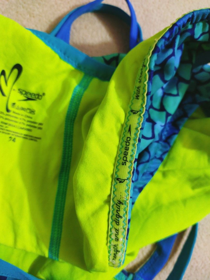 SPEEDO MISSY FRANKLIN SPLASH MAGIC ONE PIECE SWIMSUIT on Carousell