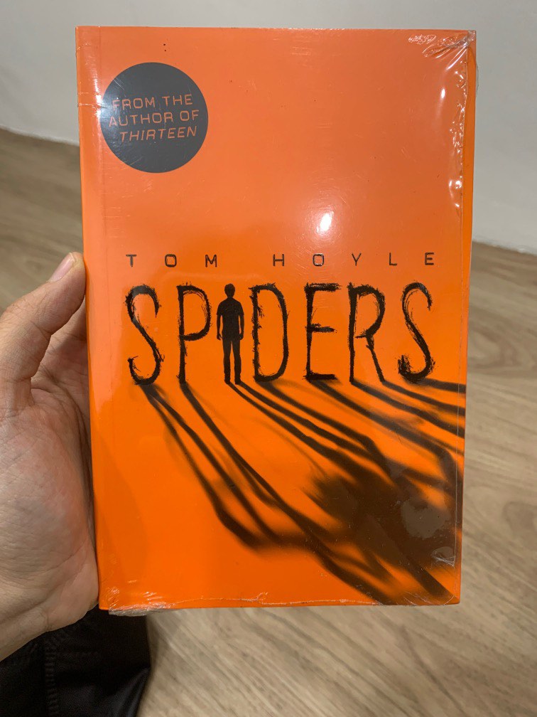 Spiders by Tom Hoyle, Hobbies & Toys, Books & Magazines, Storybooks on ...