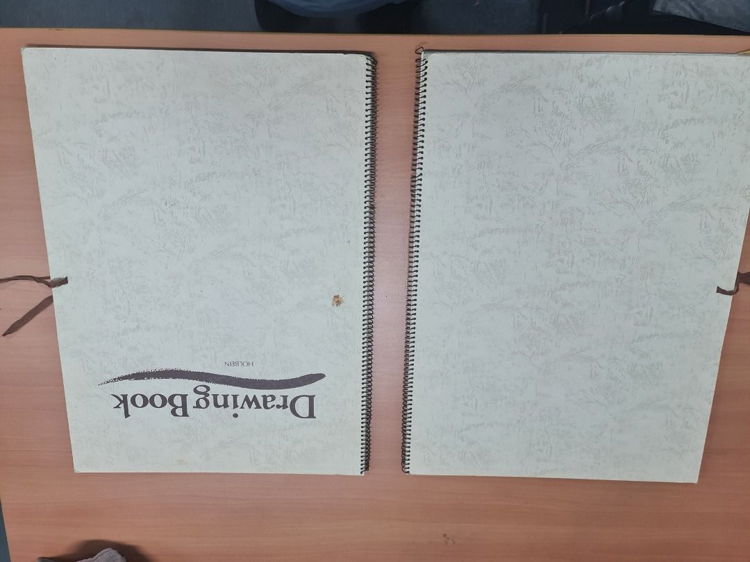 Spiral large holbein drawing book THICK PAPER sketch book 55cm by 37cm ...