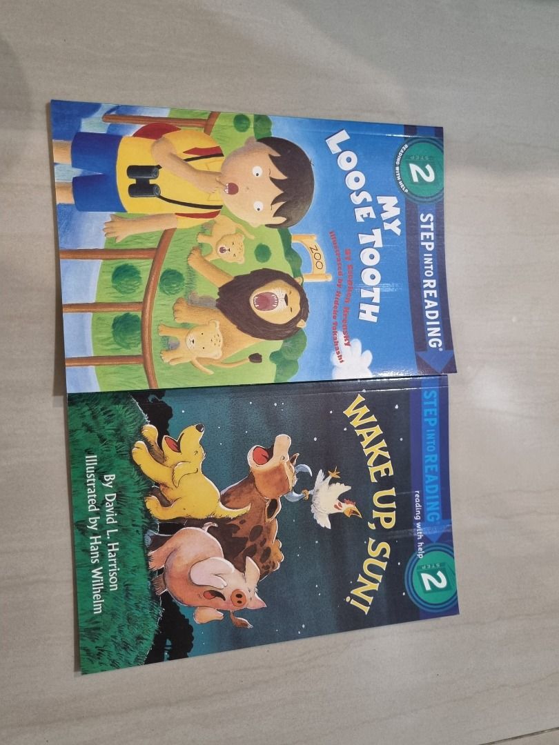 Stage 2 Step into Reading 2 -30 books, Hobbies & Toys, Books & Magazines, Children's Books on ...