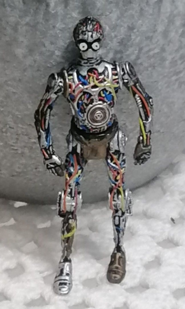 Star Wars CP-30, Hobbies & Toys, Toys & Games on Carousell